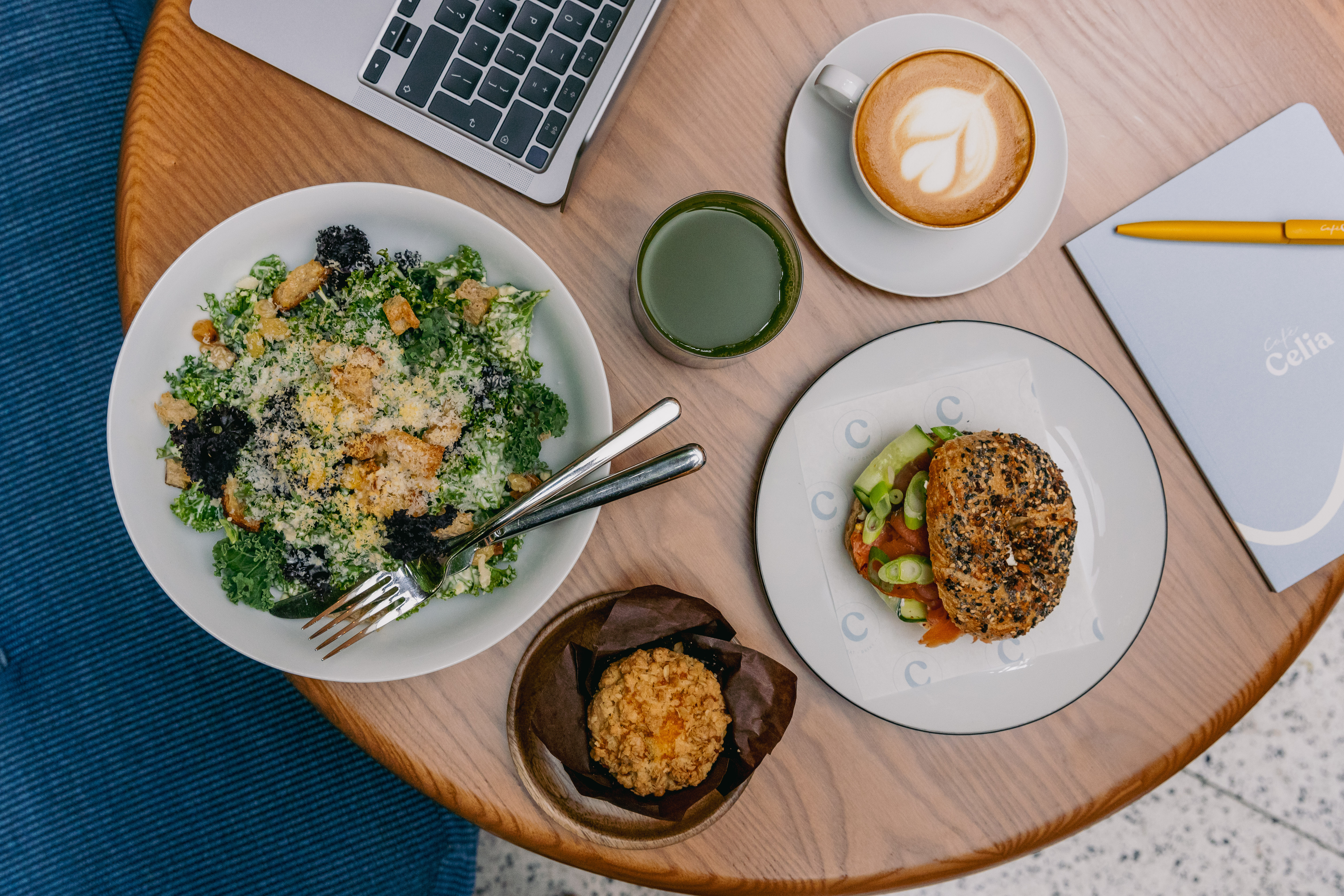 Coffee and co-working spot in the center of Amsterdam | Café Celia