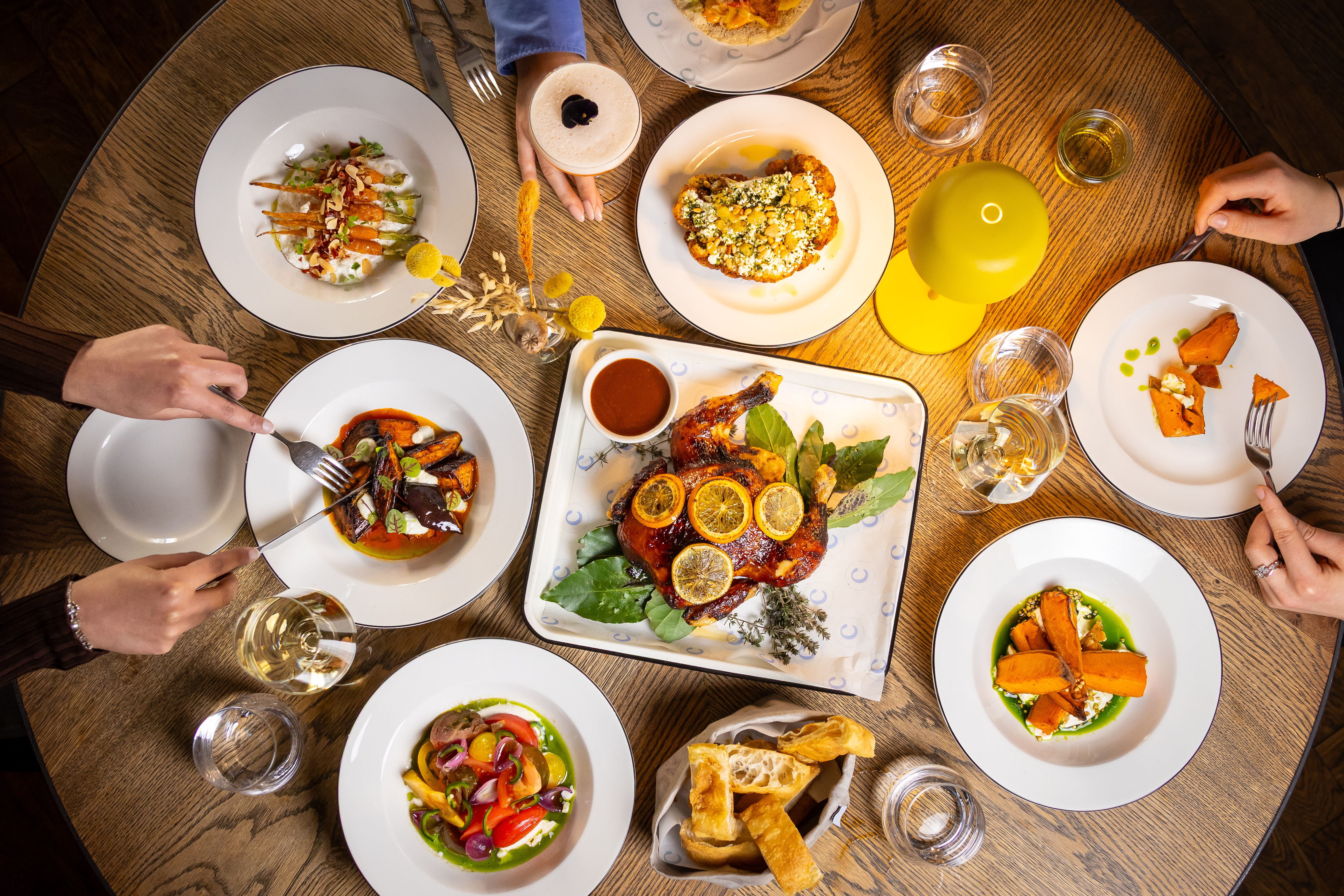 Menu of Celia Amsterdam | Celia Amsterdam