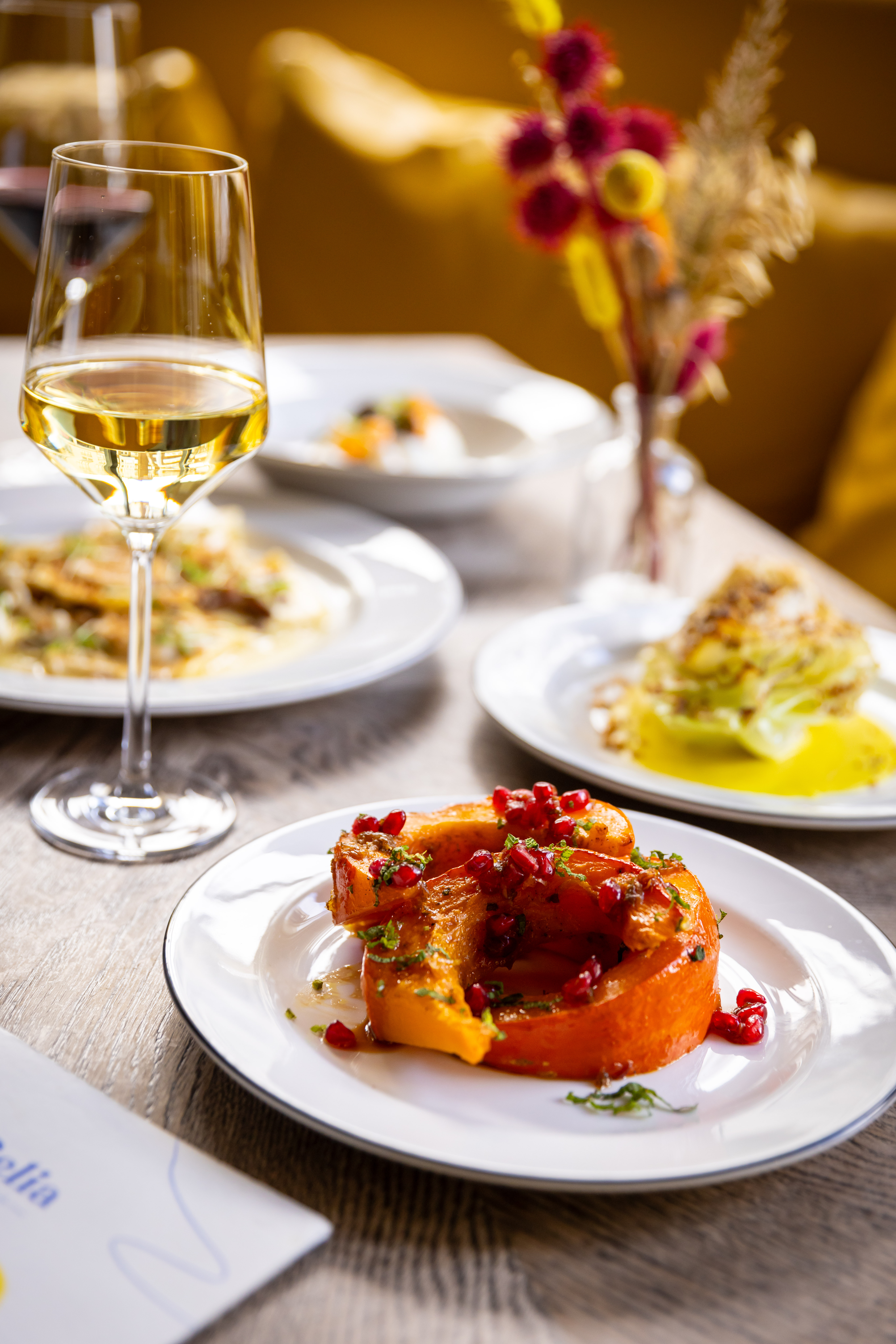 Menu of Celia Amsterdam | Celia Amsterdam