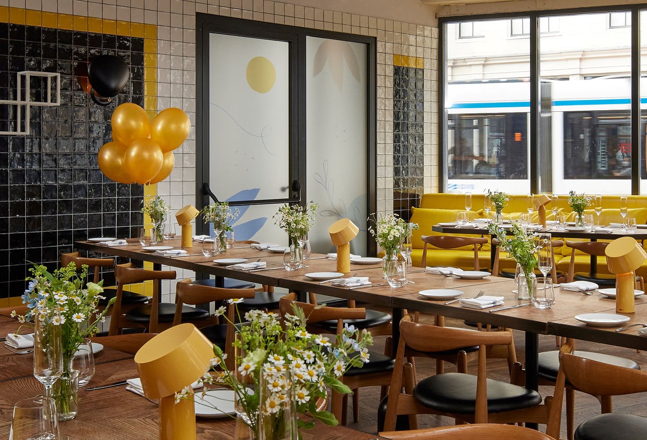 Private dining in Amsterdam | Celia Amsterdam